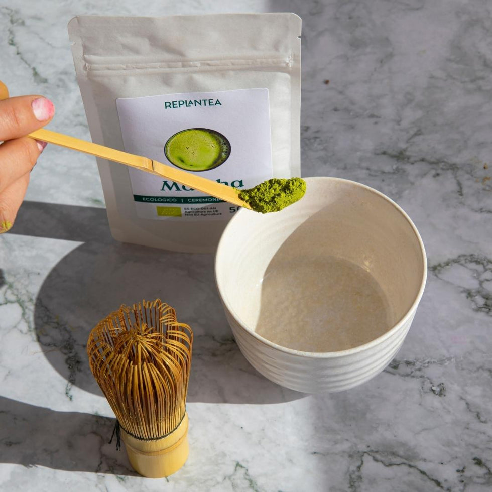 Comprar Batidor de Bambú Chasen para Matcha | REPLANTEA®