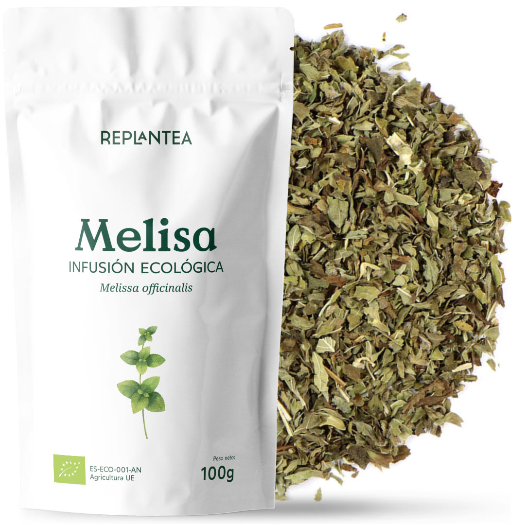 Infusión de Melisa Ecológica 100g | REPLANTEA®