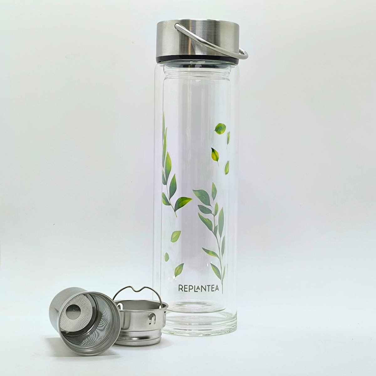 Comprar Termo de Cristal Camellia filtro 0,40l | REPLANTEA®