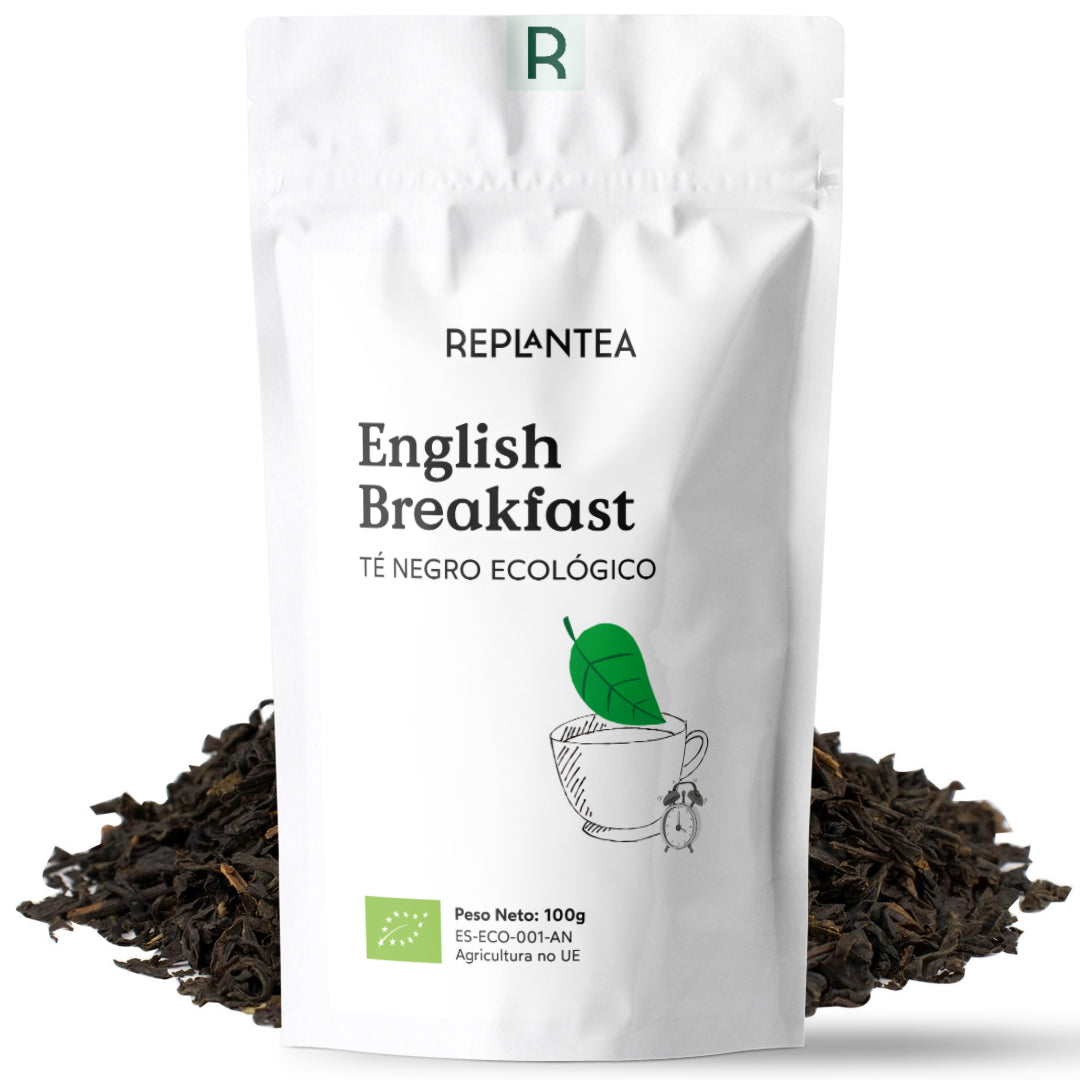 Comprar Té English Breakfast Ecológico 100g | REPLANTEA®
