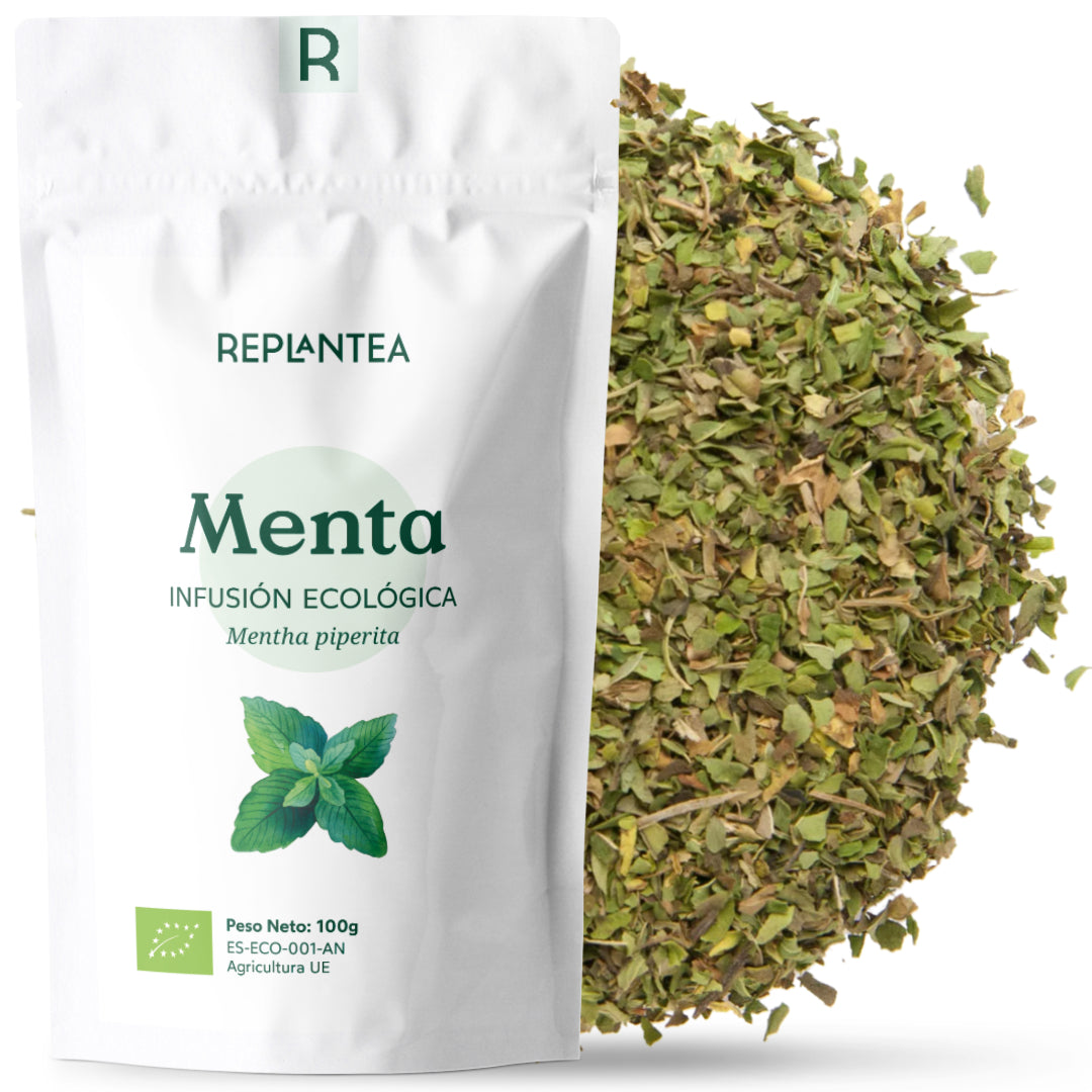 Comprar Infusión de Menta Piperita Ecológica 100g | REPLANTEA®