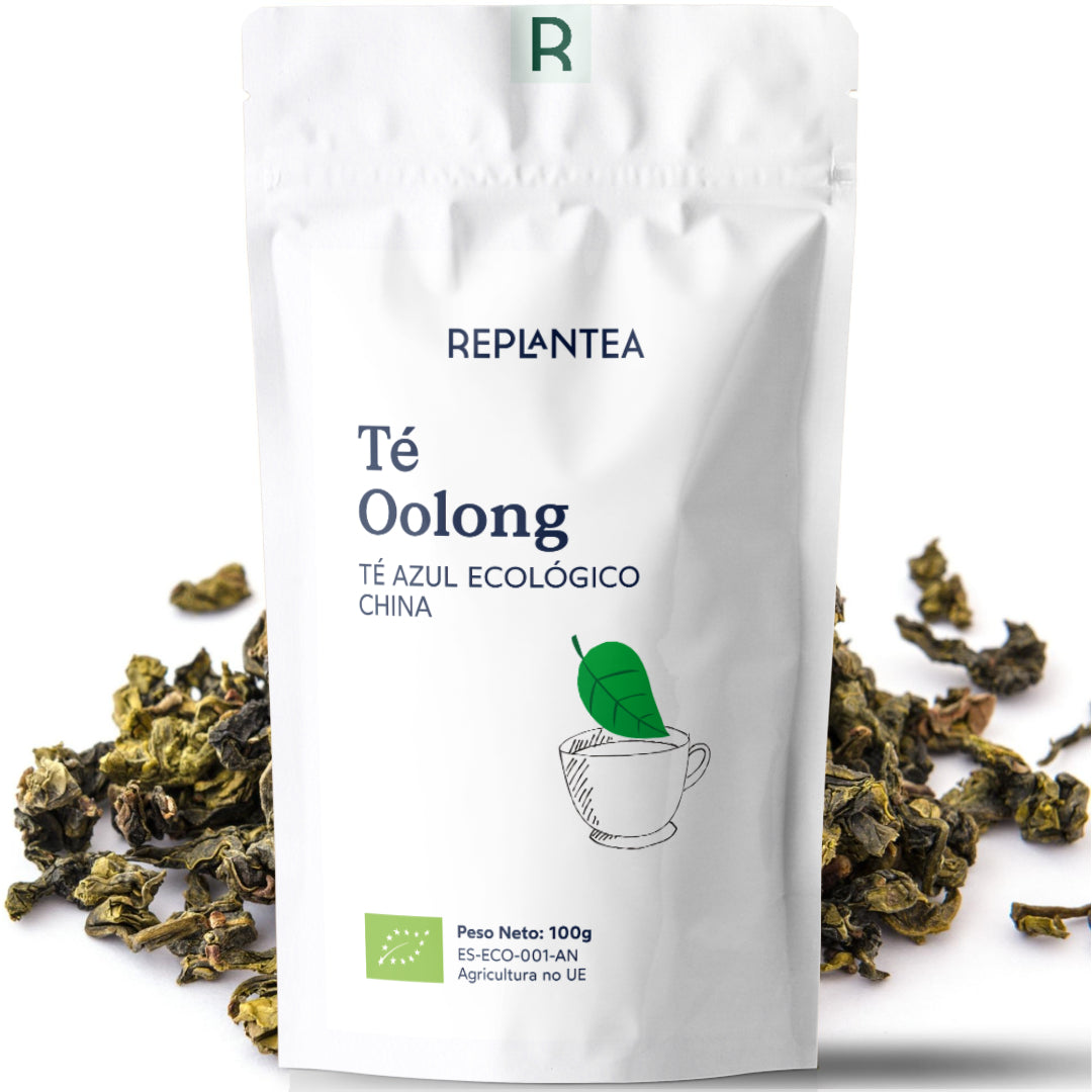 Todo sobre el Té Azul o Té Oolong | REPLANTEA®